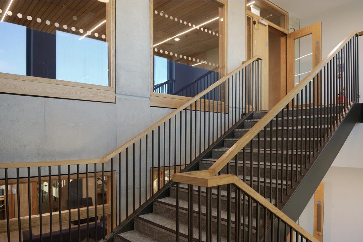 What made this project… Haberdashers’ Boys’ School by NVB Architects ...
